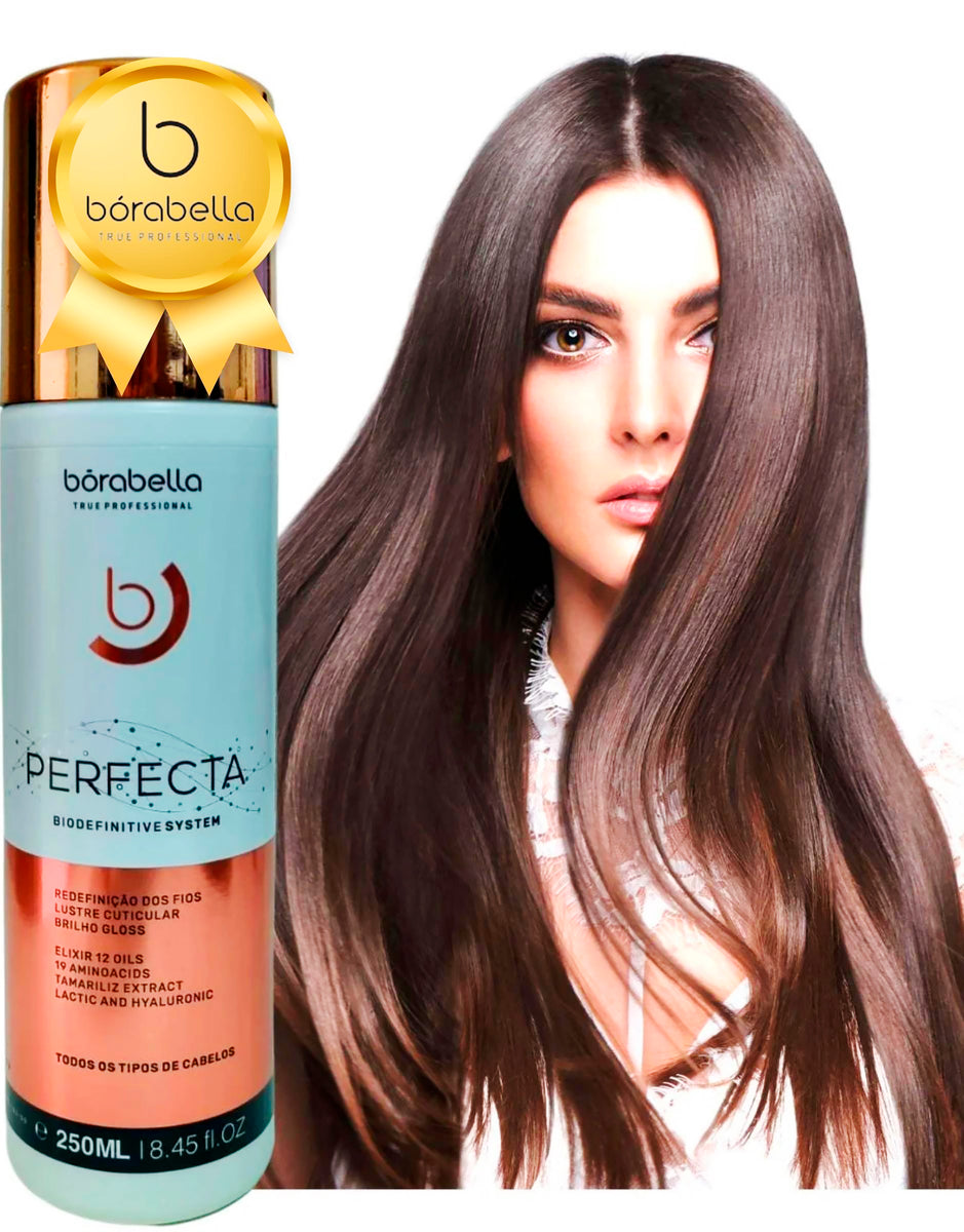 Escova Progressiva Perfecta Orgânica Bio Definitive Borabella 250ml ...